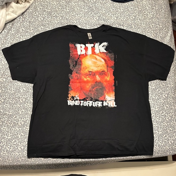 Shirts | Btk Shirt Serial Killer Murder Dennis Rader Bind Torture Kill Horror True Crime | Poshmark